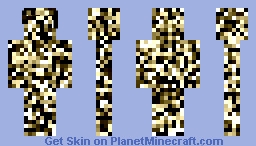Hidden Face Minecraft Skin