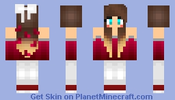 Valentine Minecraft Skin