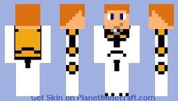 My last and final post Minecraft Skin