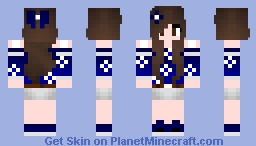 Fall Outfit Girl Minecraft Skin