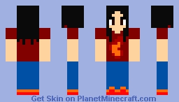 wait it needed too be 4 pixel ;-; Minecraft Skin