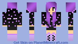 Ender Girl Minecraft Skin