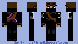 Ender Hunter Minecraft Skin