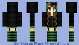 Green Minecraft Skin