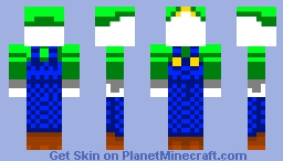 WORK Minecraft Skin