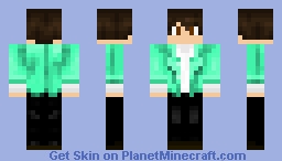 Marcus Minecraft Skin