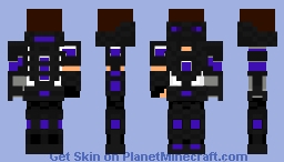 New New Sigma Minecraft Skin