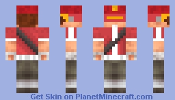 Scout Minecraft Skin