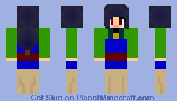 Mulan Minecraft Skin