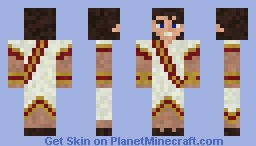 Roman Villager Minecraft Skin