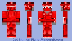 Evil Devil Minecraft Skin