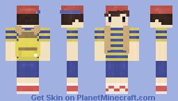 Ness Minecraft Skin