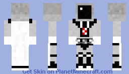 Computer Man (shading) Minecraft Skin
