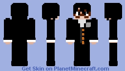 Persona 5 Main Character Minecraft Skin