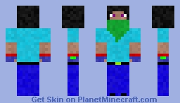 Some random guy Minecraft Skin