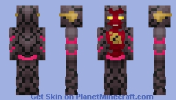 Captain Cold Minecraft Skin