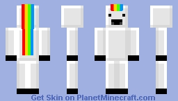 Unicorn (All Version) Minecraft Skin
