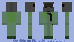 Military Fighter Pilot Minecraft Skin