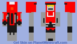 transformers cybertron hightail Minecraft Skin