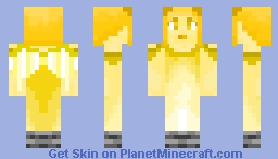 Angel night light Minecraft Skin