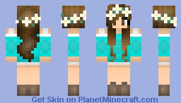 Ana Minecraft Skin