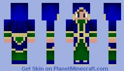 Sorcerer Skin Minecraft Skin