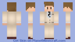 Suit Up! Minecraft Skin