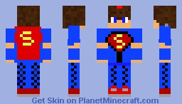 superman Minecraft Skin