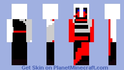 THEE PUPPET MASTER DUN DUN DUN! Minecraft Skin