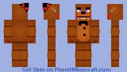 Toy Freddy Minecraft Skin