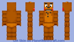 Toy Freddy Fazbear (FNaF 2) Minecraft Skin