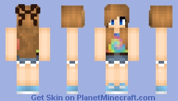 Colorful Minecraft Skin