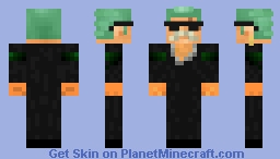 Zoro(Dressrosa) Minecraft Skin