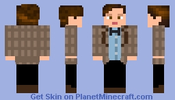 11th Doctor Series 5-7a Minecraft Skin