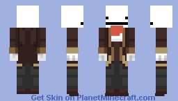 Hatty Hattington Minecraft Skin