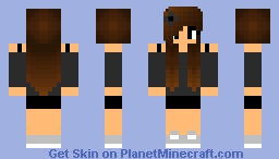 Classic Gym Girl Minecraft Skin
