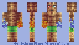 Demon / Angel Minecraft Skin