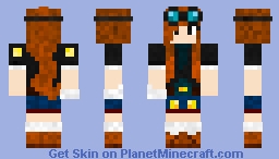 Dan Tdm Girl Minecraft Skin