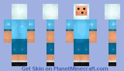 Finn Action Figure Minecraft Skin