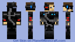 Cyborg Minecraft Skin