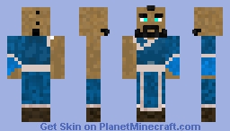 Red Clothed Tribal Male Minecraft Skin