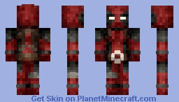 My hero Minecraft Skin