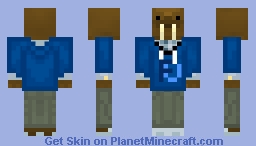 Master Splinter [Preview for 3D] Minecraft Skin
