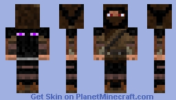 The Enderhunter Minecraft Skin