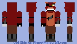 Foxy Minecraft Skin