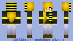 The Hufflepuff Minecraft Skin