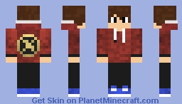 One and only-The Hunger Games skin Minecraft Skin