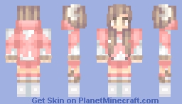 × Ichigo Miruku - A Fresh Start × Minecraft Skin