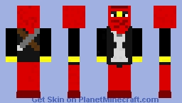 Ninjago: Skylor the Orange Ninja Minecraft Skin