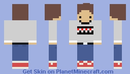 Jamie Minecraft Skin
